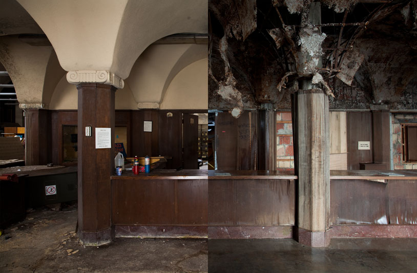 Detroiturbex.com - Mark Twain Library - Now and Then